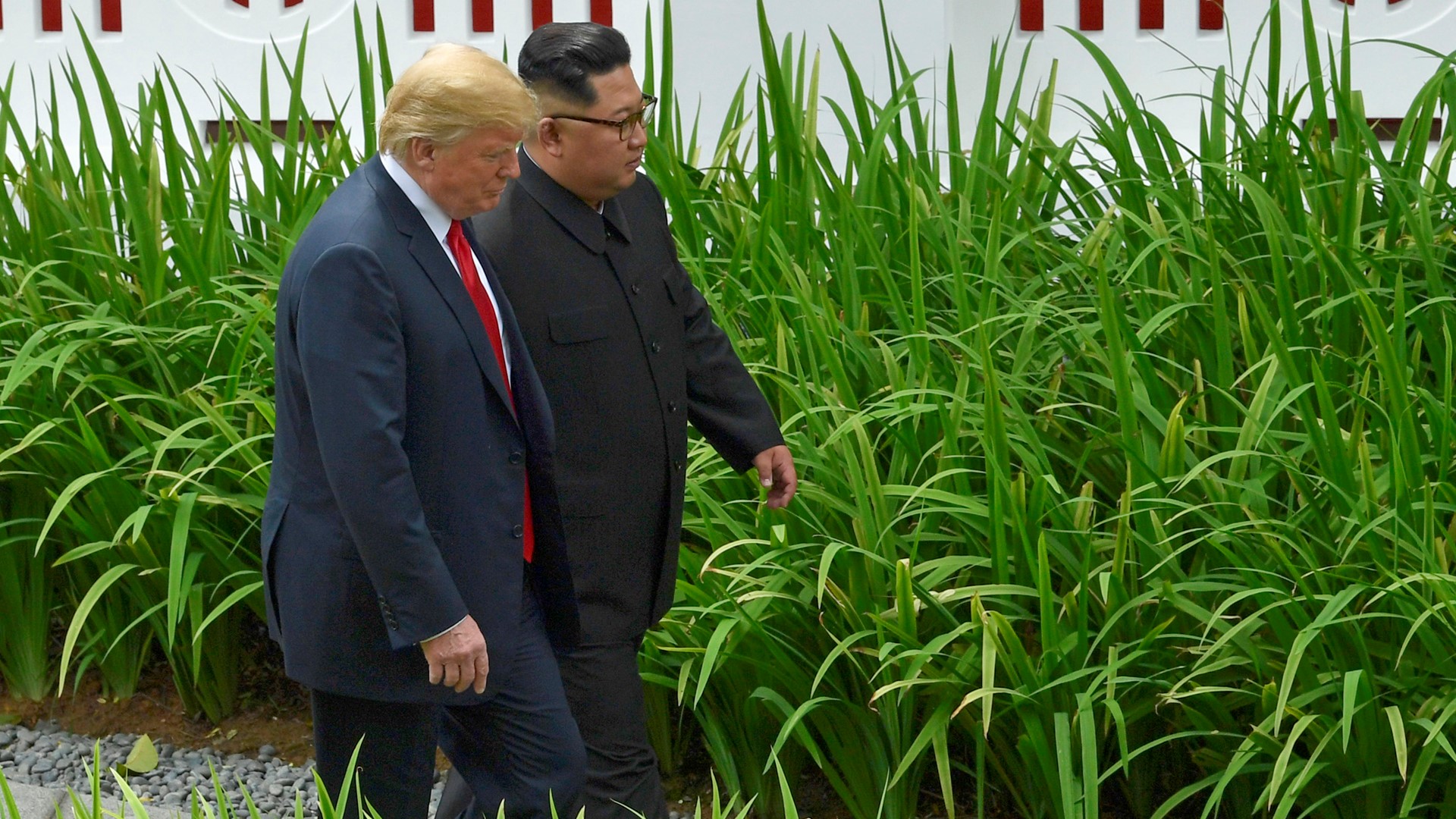 PHOTOS: President Trump and Kim Jong Un meet at historic summit | ktvb.com
