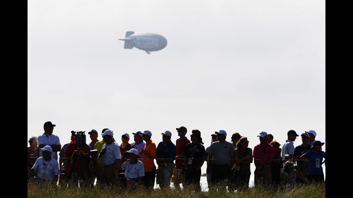 Pilot hurt after blimp crashes near U.S. Open in Wisconsin | ktvb.com