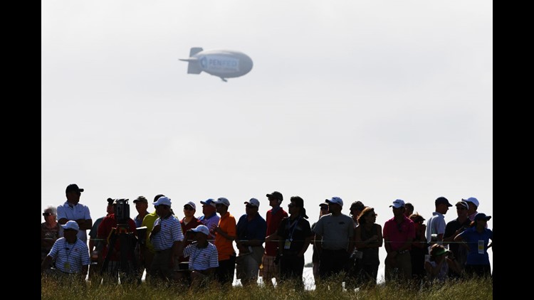 Pilot hurt after blimp crashes near U.S. Open in Wisconsin | ktvb.com