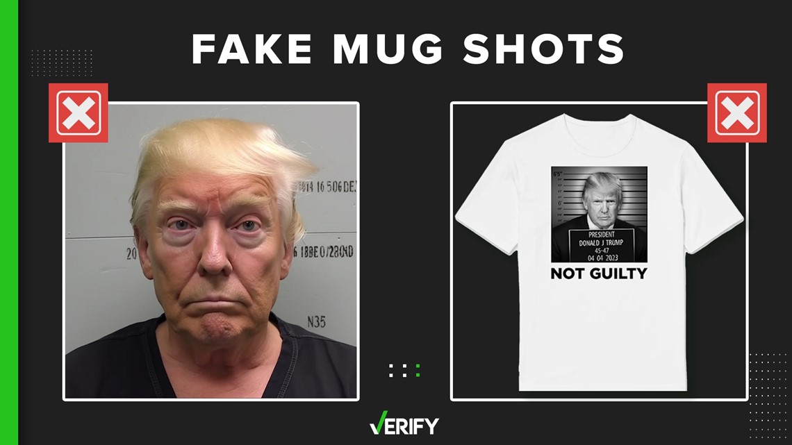 Donald Trump mug shot photos are fake | ktvb.com