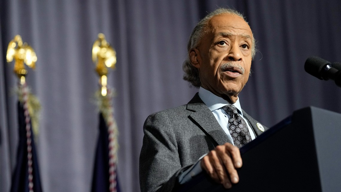 Tyre Nichols: Rev. Al Sharpton, family calls for justice | ktvb.com
