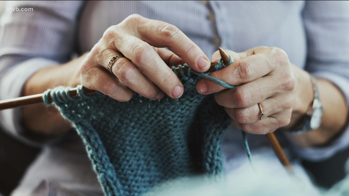 Hello Idaho: Finding peace with knitting | ktvb.com
