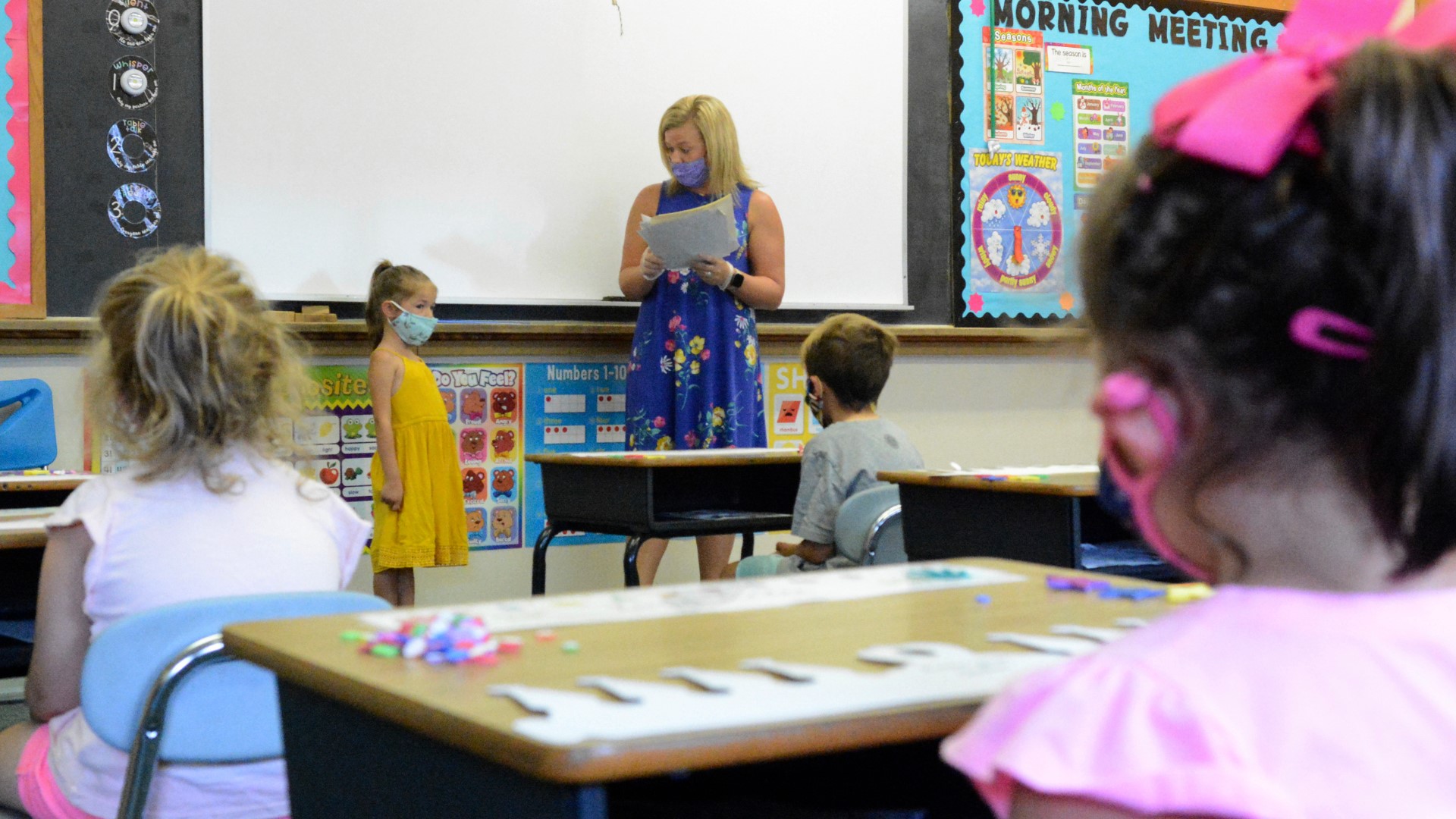 Back to school amid COVID-19 case surge | ktvb.com