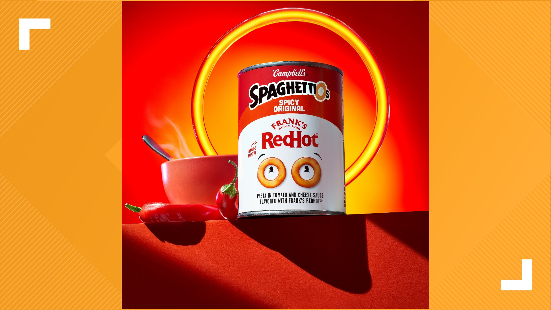 SpaghettiOs putting Frank's RedHot in Spicy Original soup | ktvb.com