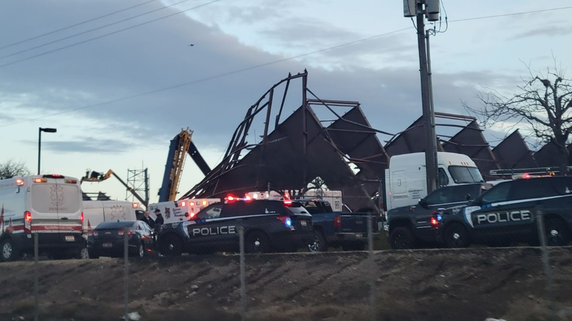 Photos: Building collapse in Boise | ktvb.com