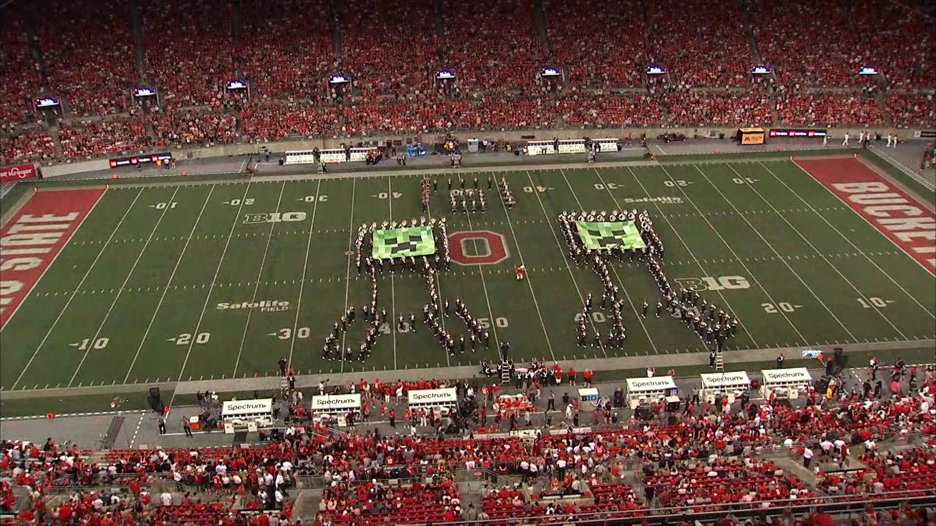 Ohio State Marching Band halftime show: Ohio State-Minnesota | ktvb.com
