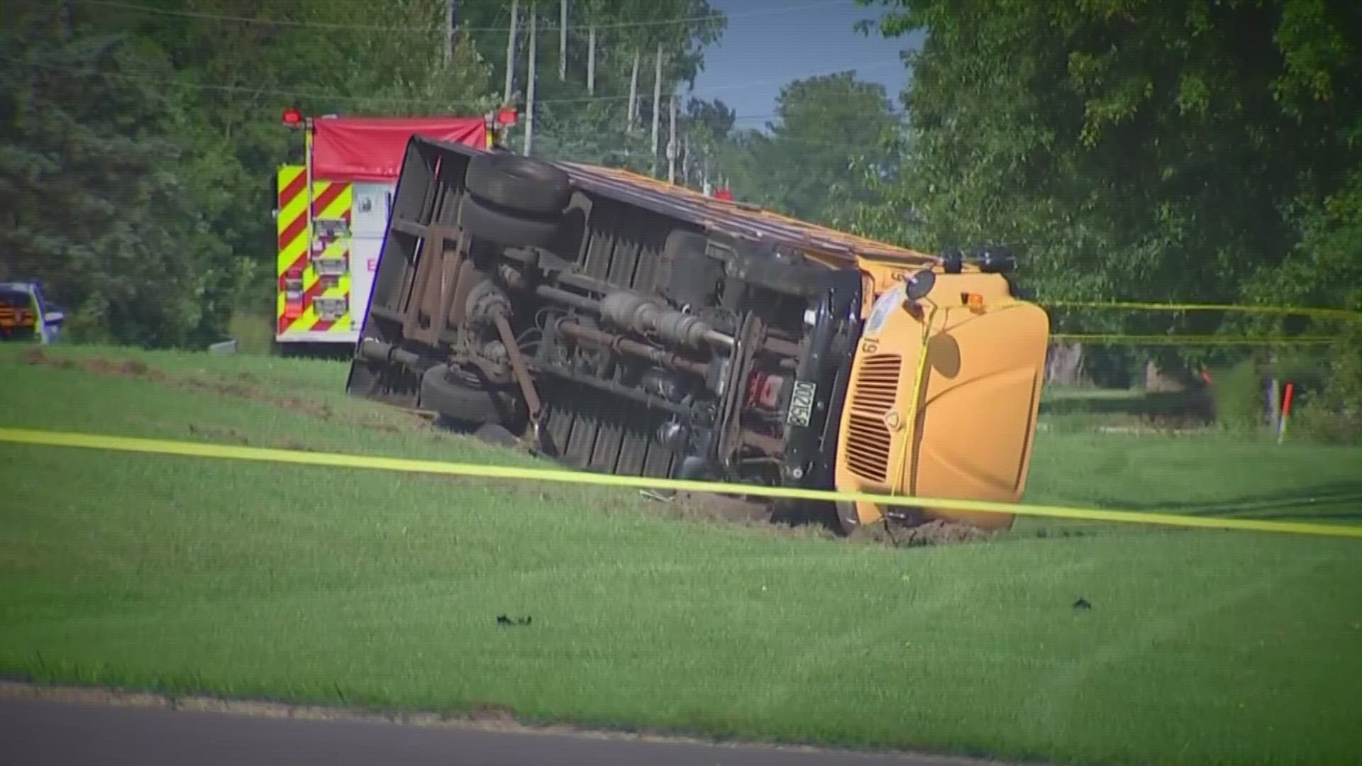 Student killed in Clark County school bus crash | ktvb.com