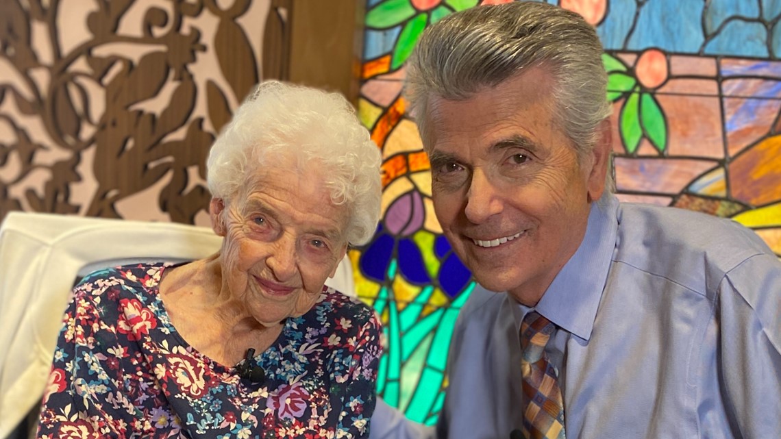 106-year-old woman shares what got her this far | Matthews, NC | ktvb.com