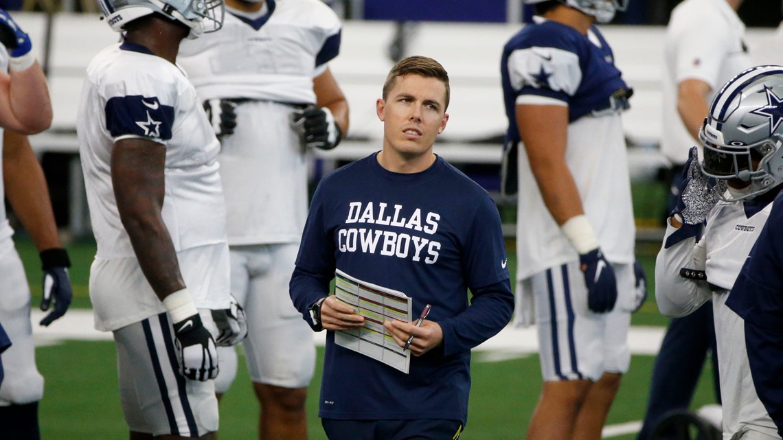 Kellen Moore 'unique' for Boise State job, but focused on Cowboys ...