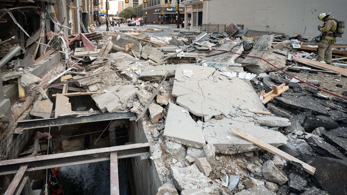 Downtown Fort Worth hotel explosion: 21 injured, officials say | ktvb.com