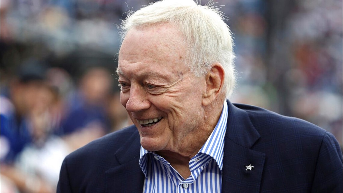 Jerry Jones paternity lawsuit: Judge orders DNA testing | ktvb.com