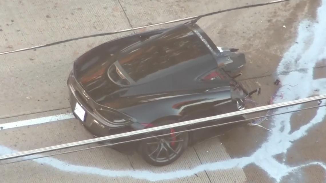 Two dead after luxury sports car split in half in Dallas | ktvb.com
