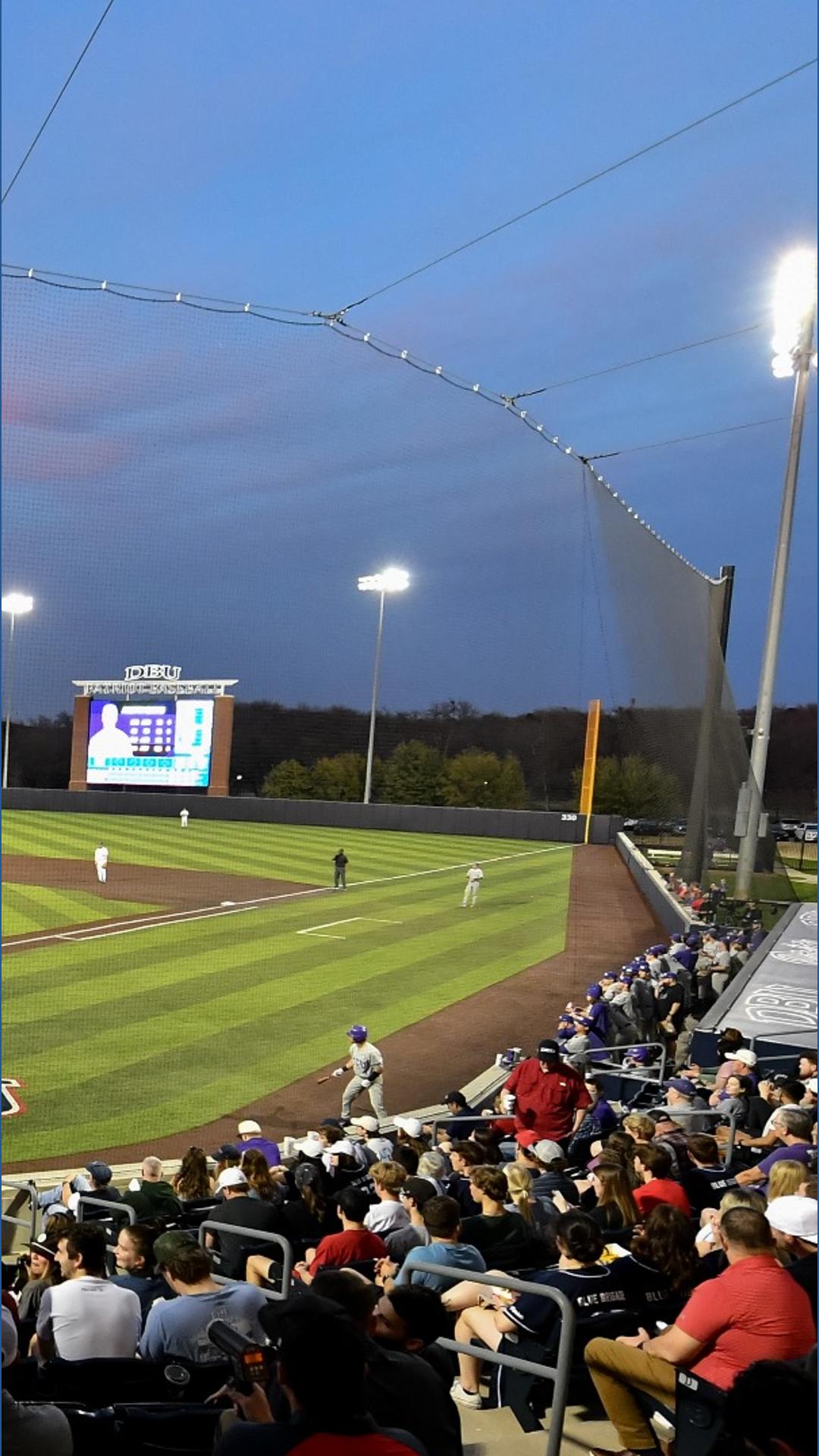 Dallas Baptist Baseball to Join Pac-12 in 2026 | ktvb.com