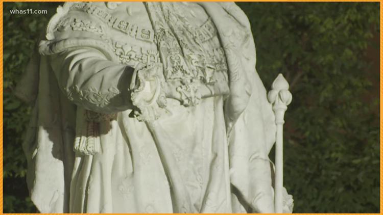 King Louis Xvi Louisville Statue | semashow.com