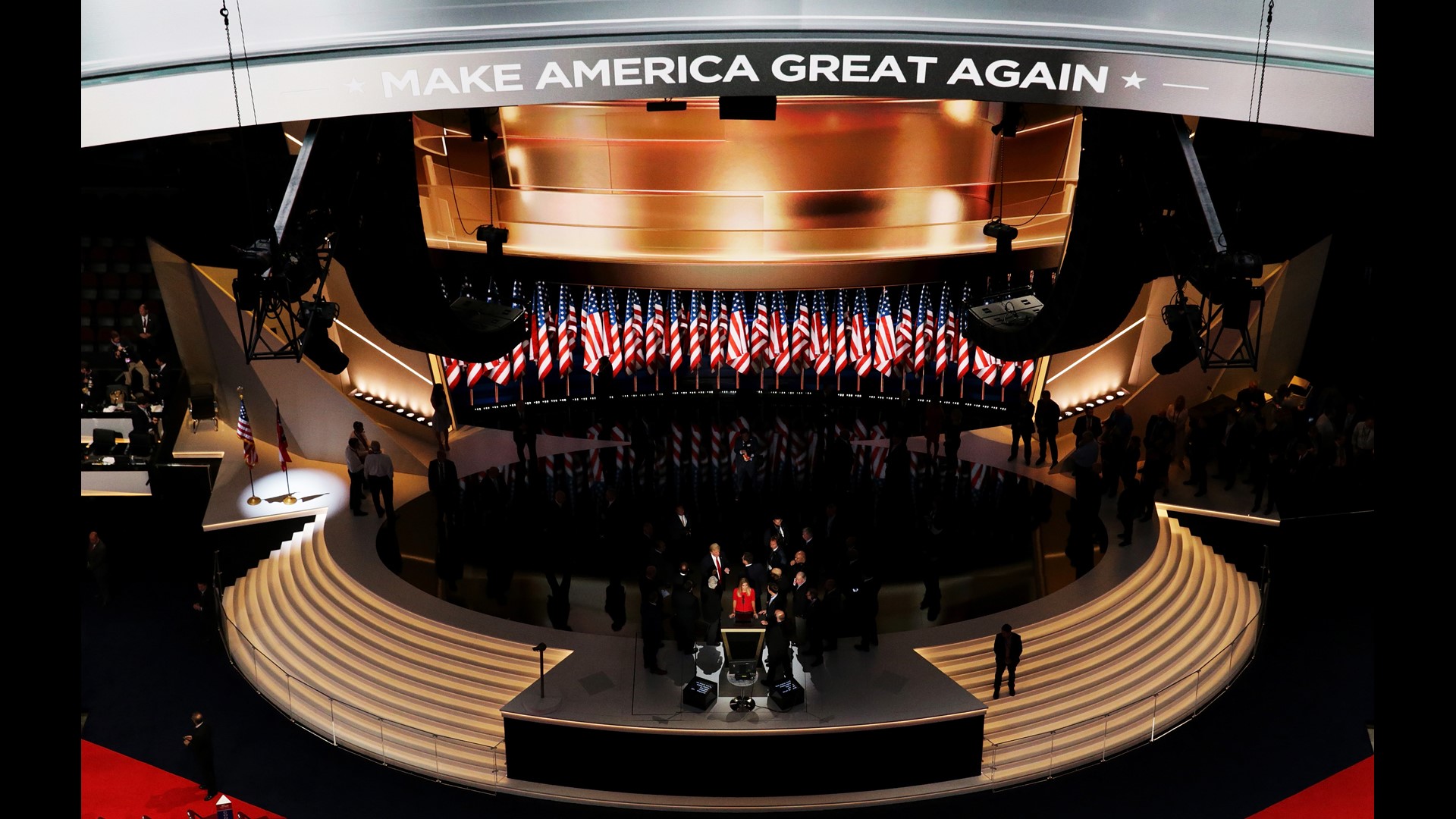 Cleveland RNC economic impact falls below expectations: See the report ...