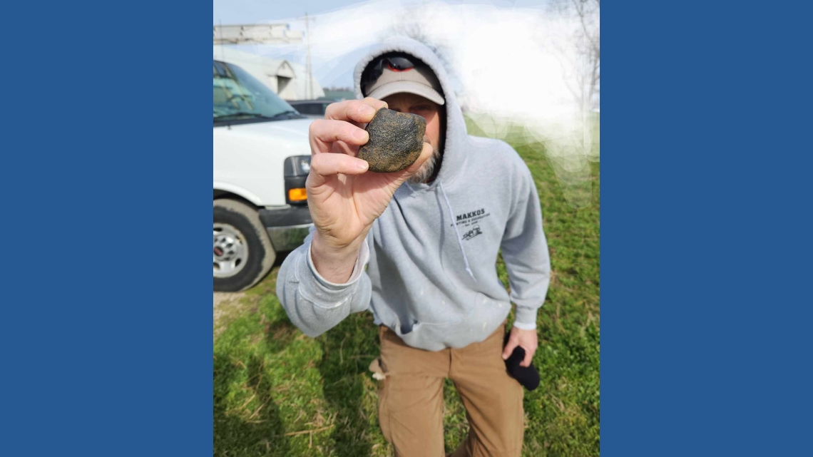 Ohio meteorite hunter says a dream led him to one of his biggest finds ...