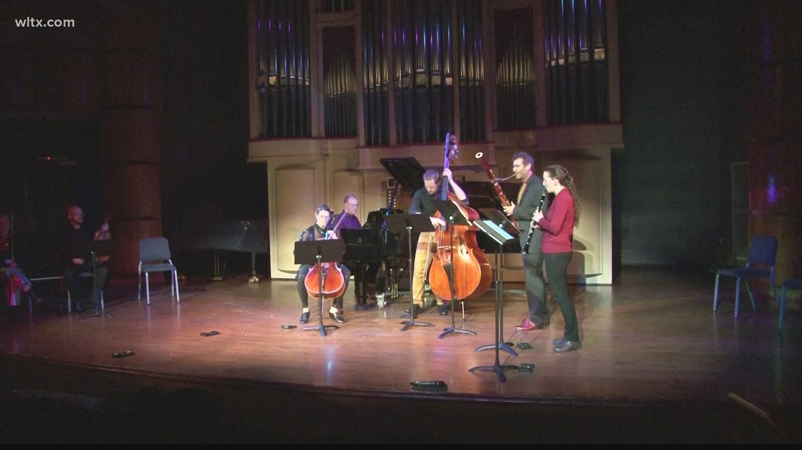South Carolina music composed by prisoners played at USC | ktvb.com