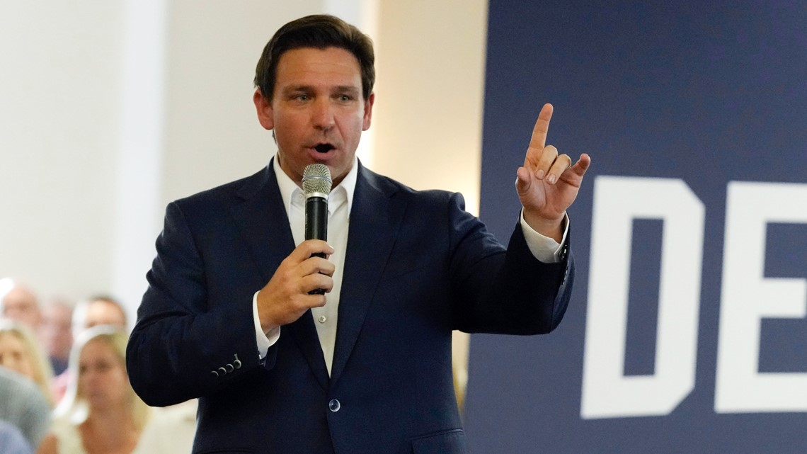 Ron DeSantis enters South Carolina 2024 presidential primary | ktvb.com