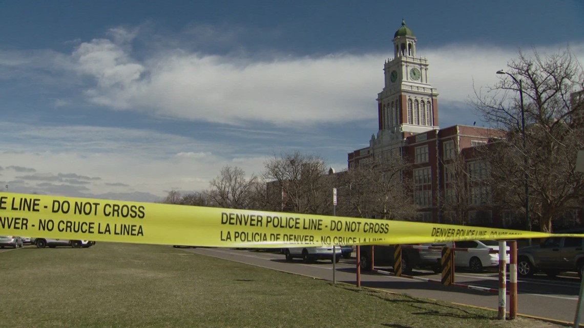 East High School shooting in Denver: 2 staff members hurt | ktvb.com