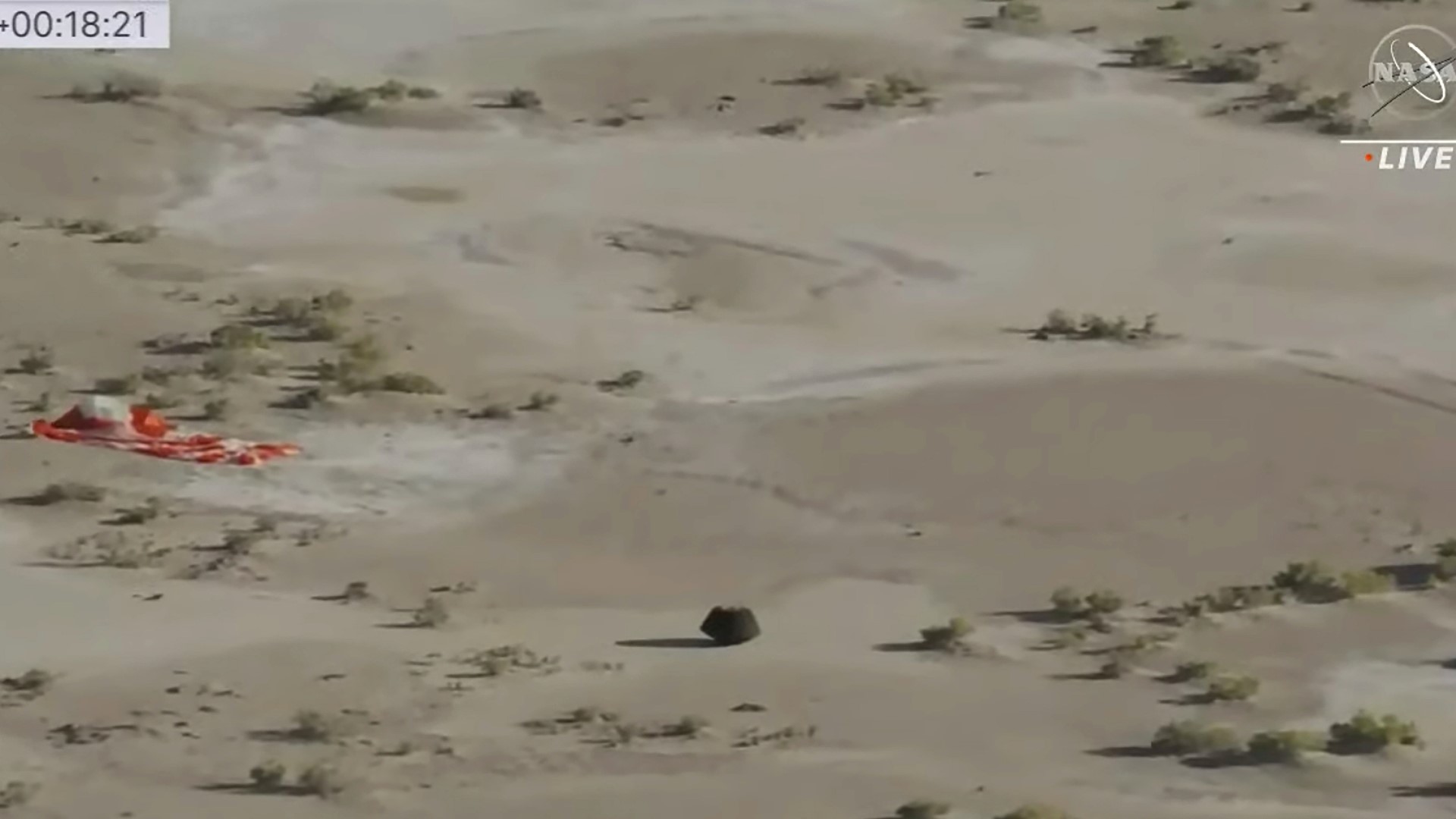 NASA's first asteroid samples land on Earth | ktvb.com