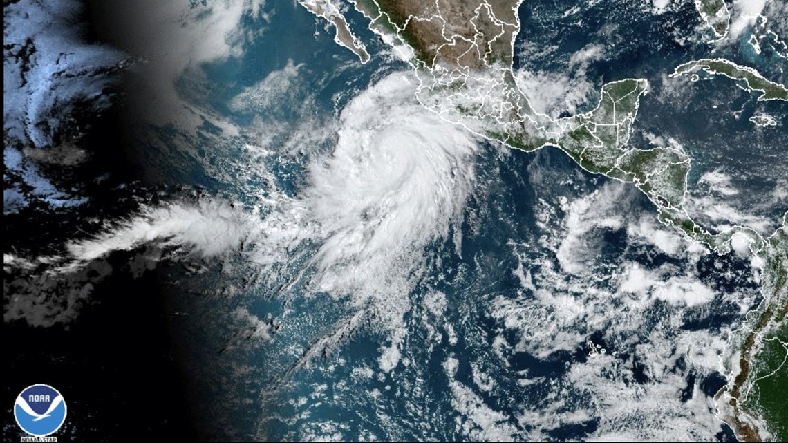Hurricane Hilary path: Storm grows to Category 4 in Pacific | ktvb.com