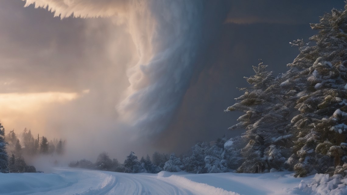 A snow tornado? Yes, it's real! | ktvb.com