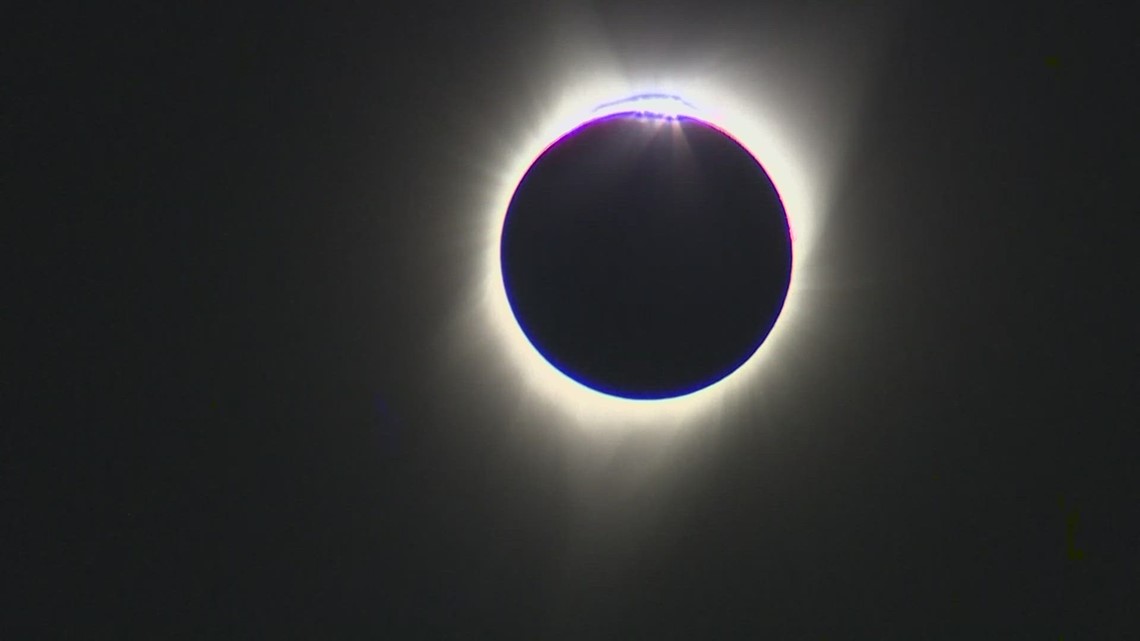 Scope out your spot for the Total Solar Eclipse 2024 on Labor Day ...