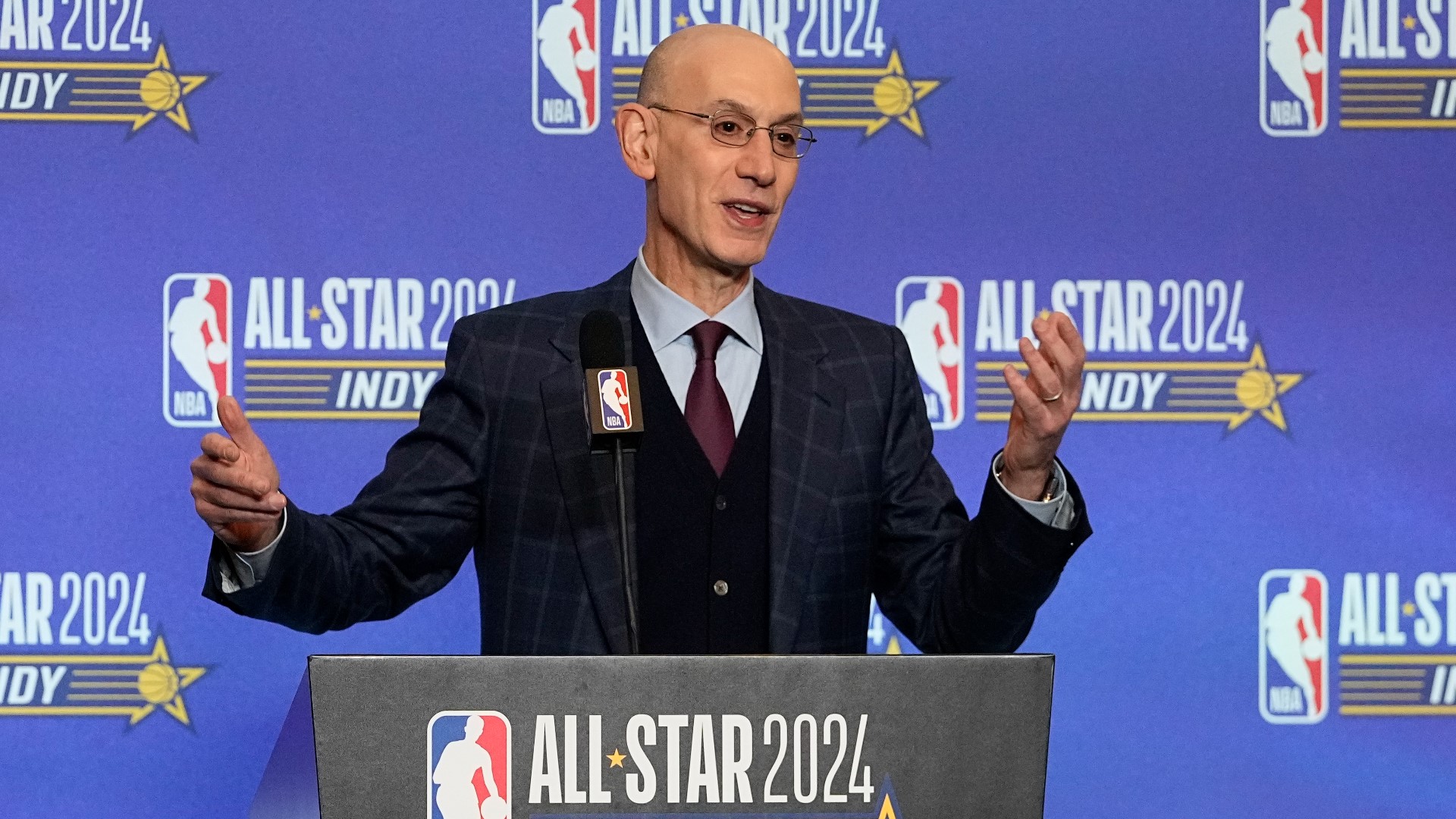 Silver says NBA's 65-game policy led to players playing more | ktvb.com