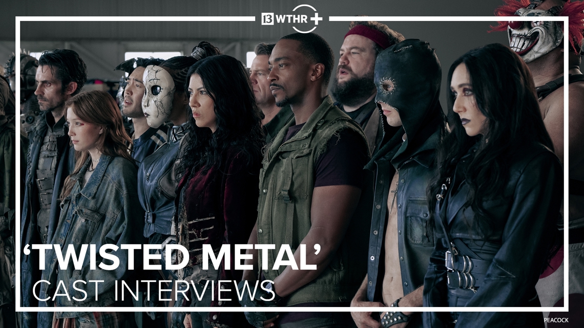 'Twisted Metal' cast, creator preview 2nd season of post-apocalyptic ...