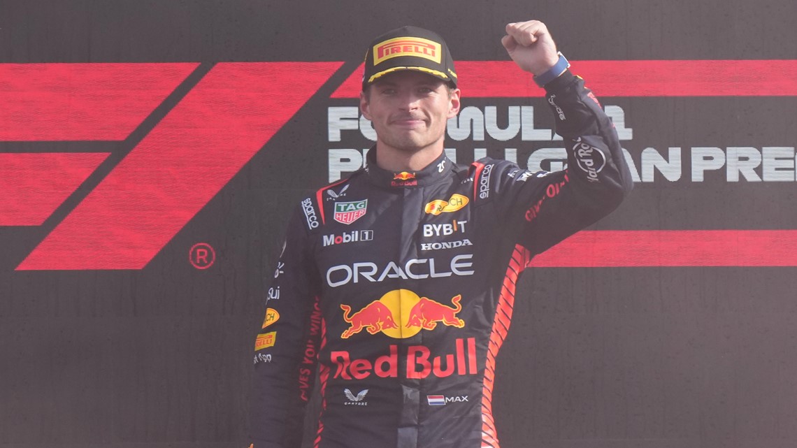 Max Verstappen wins Italian GP for record 10th straight F1 win | ktvb.com