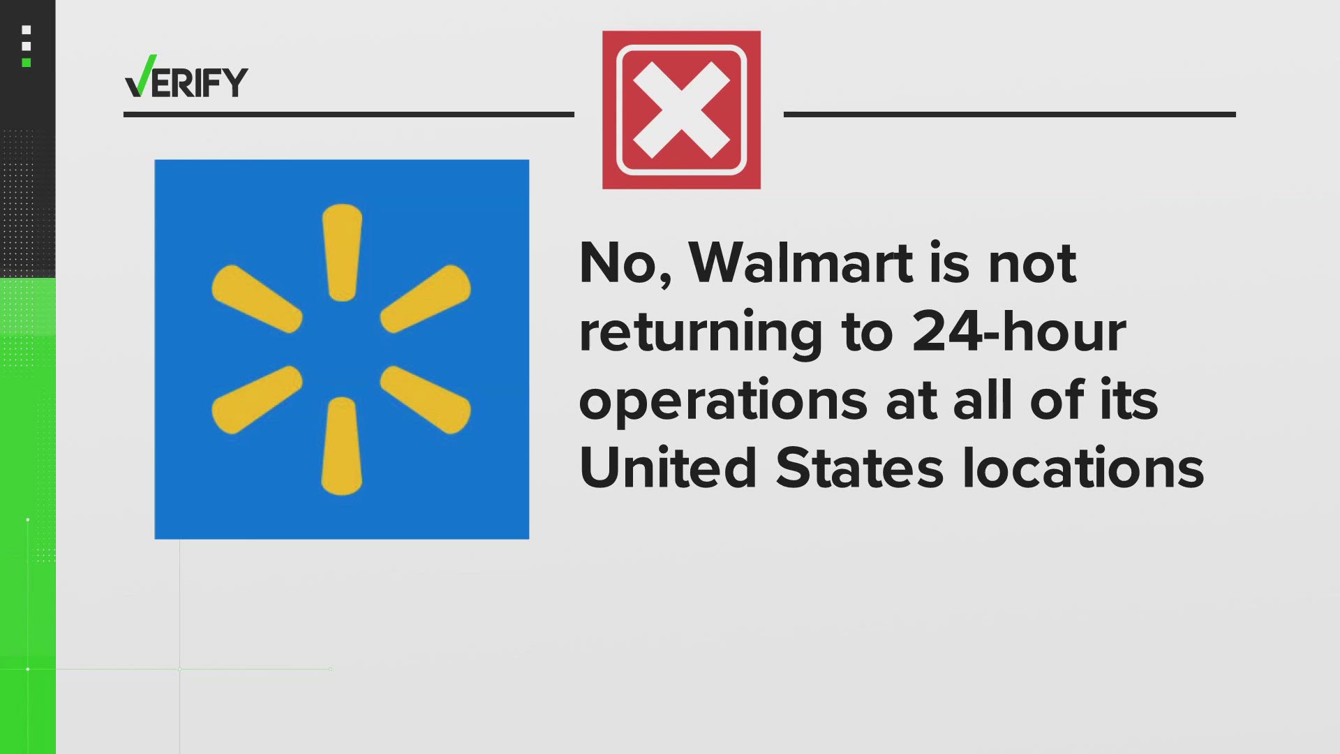 No, Walmart not opening 24 hours starting in June | ktvb.com