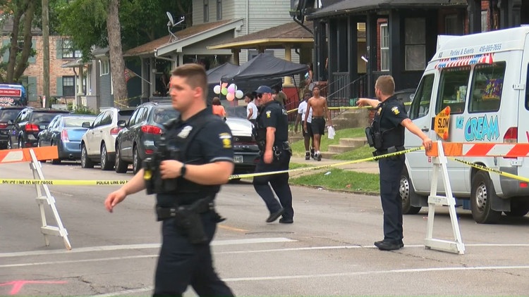 Ohio police name suspect in festival shooting that injured 12 people ...