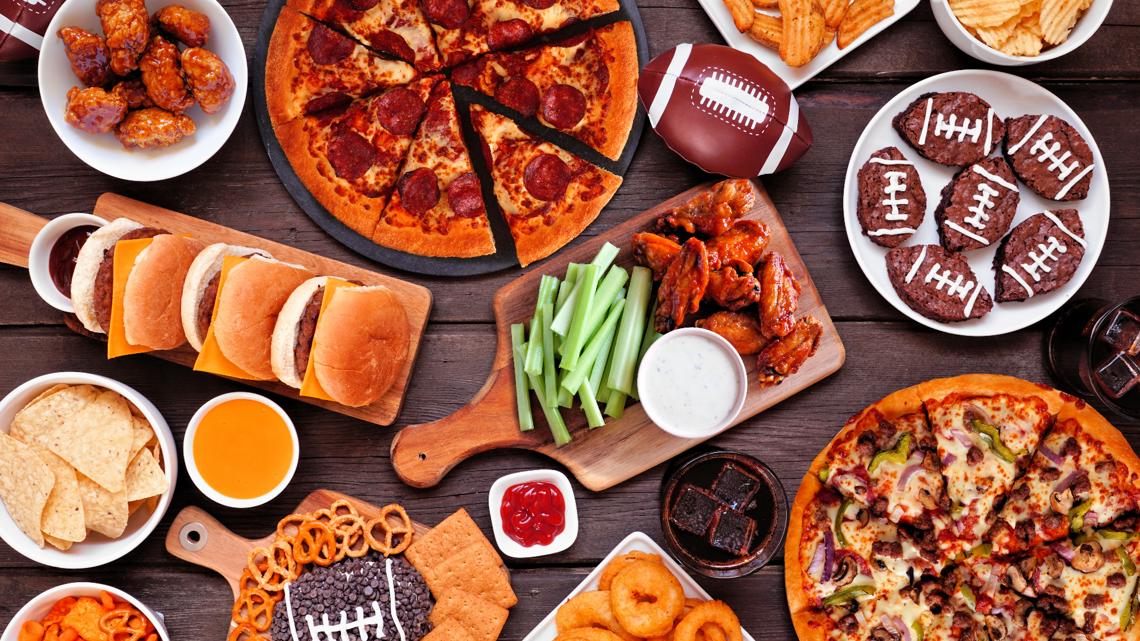 Most popular Super Bowl party foods by state, based on search data ...