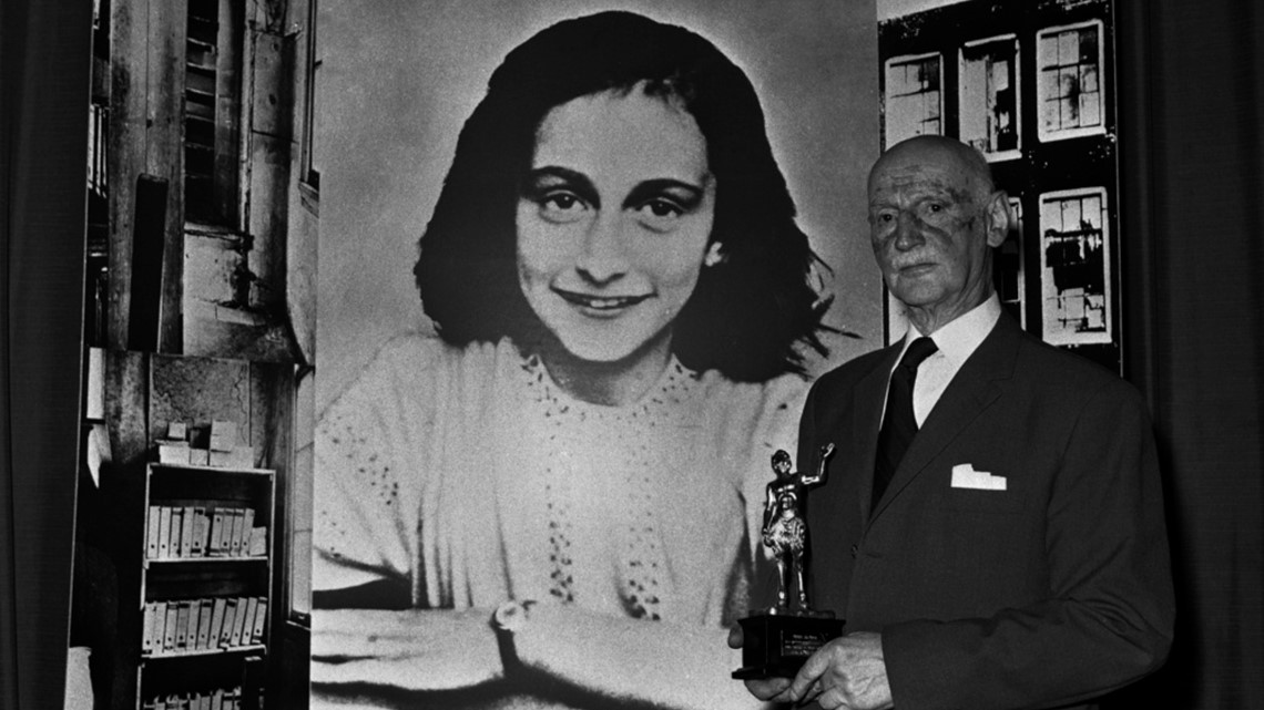 Florida school removes graphic novel of Anne Frank book | ktvb.com