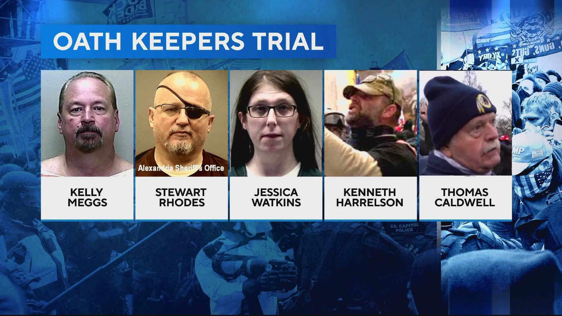 Stewart Rhodes takes the stand in seditious conspiracy trial | ktvb.com Stewart Rhodes takes the stand in seditious conspiracy trial | ktvb.com