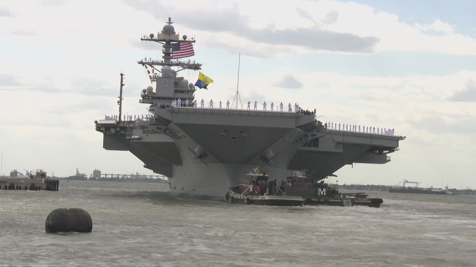 USS Gerald R. Ford Carrier Strike Group prepares to go on deployment ...