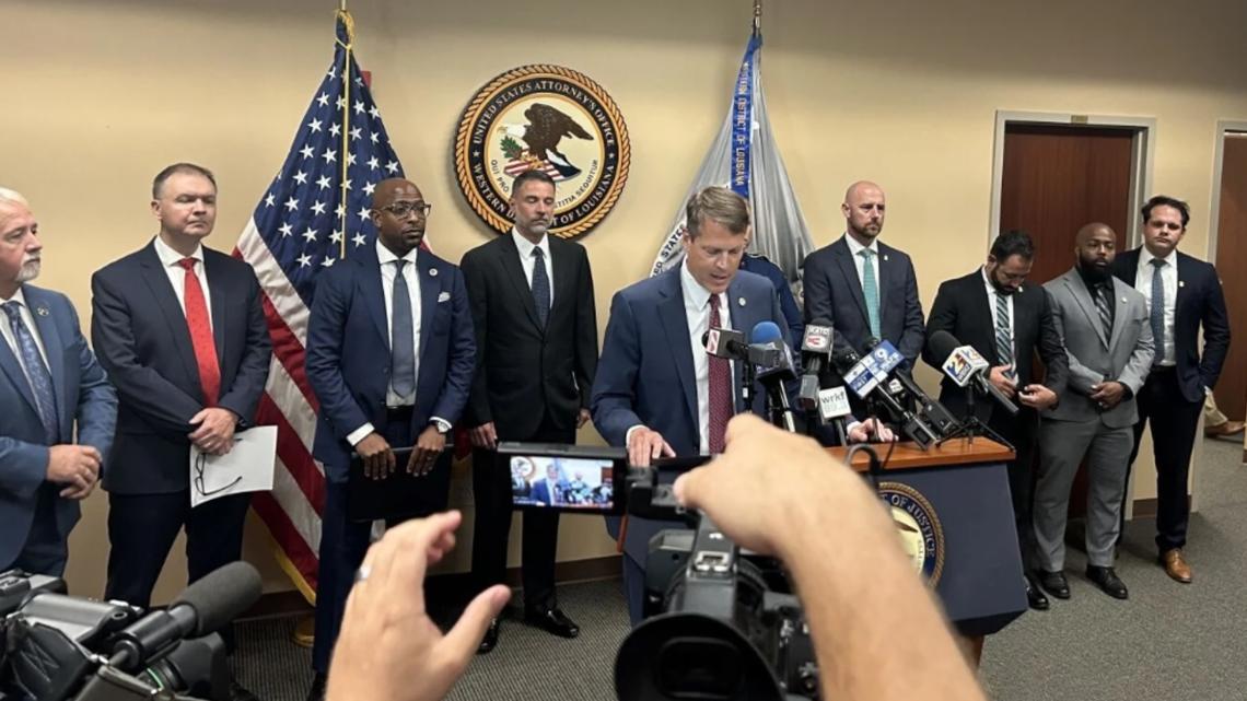 Louisiana police officers, businessman arrested for alleged fraud ...