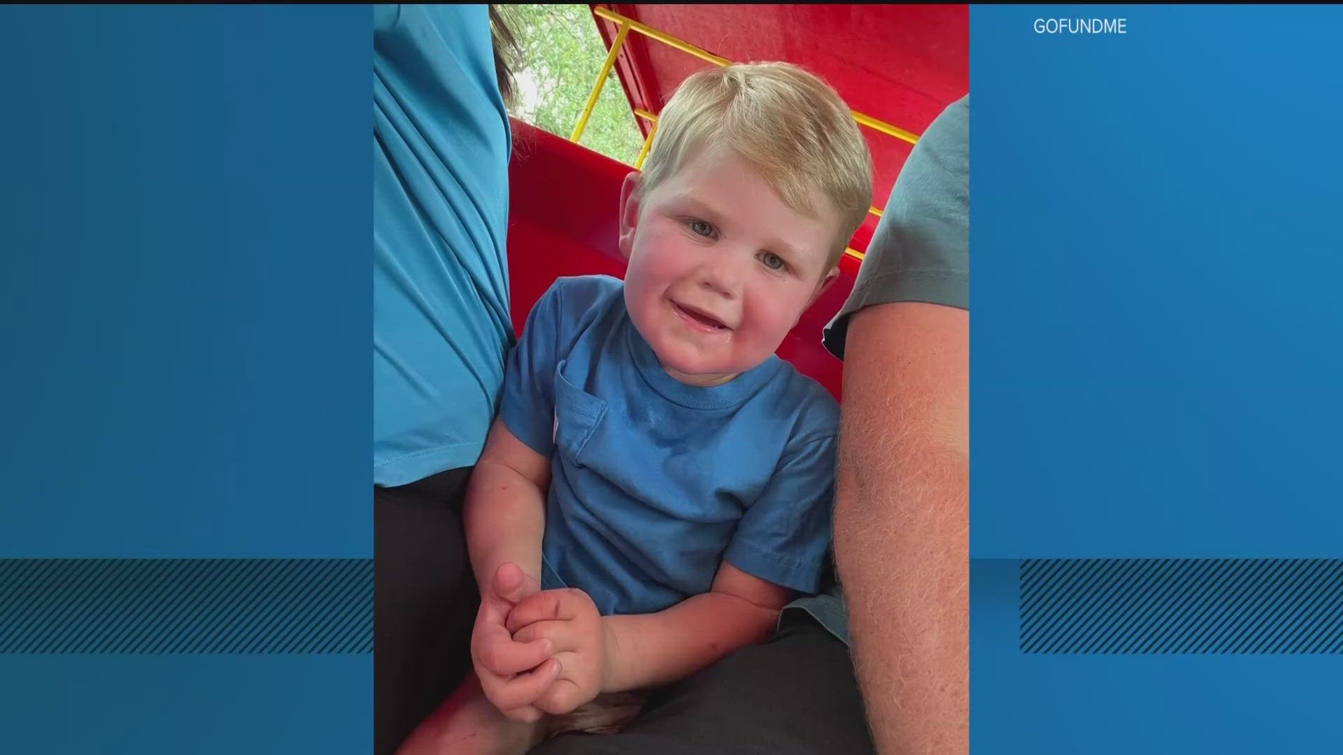 Community rallies for Georgia toddler stung 150 times by yellow jackets ...